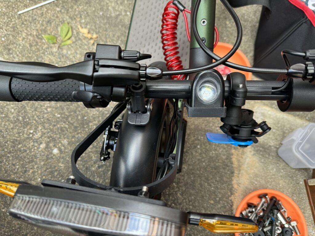 電動キックボード「RICHBIT ES1 Pro」に色々付けてみた | Hiroaki's blog